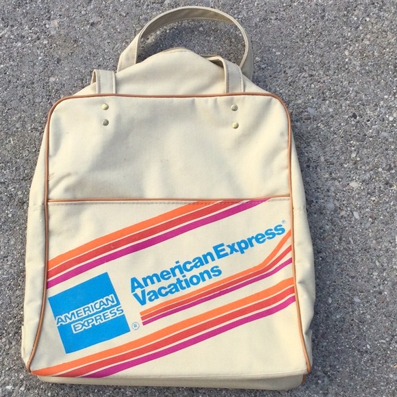 Bags | Vintage American Express Bag | Poshmark